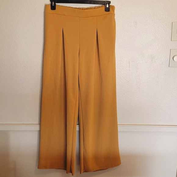 La Gypsy | Pants & Jumpsuits | La Gypsy Wide Leg High Waist Boho Pants ...